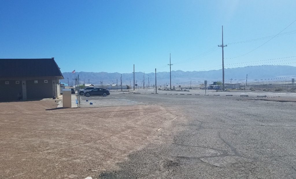Trona Library Parking Lot Resurfacing Project – Project & Facilities ...