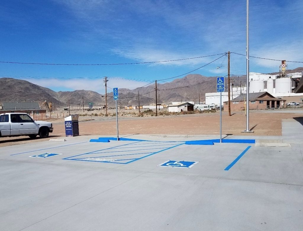 Trona Library Parking Lot Resurfacing Project – Project & Facilities ...