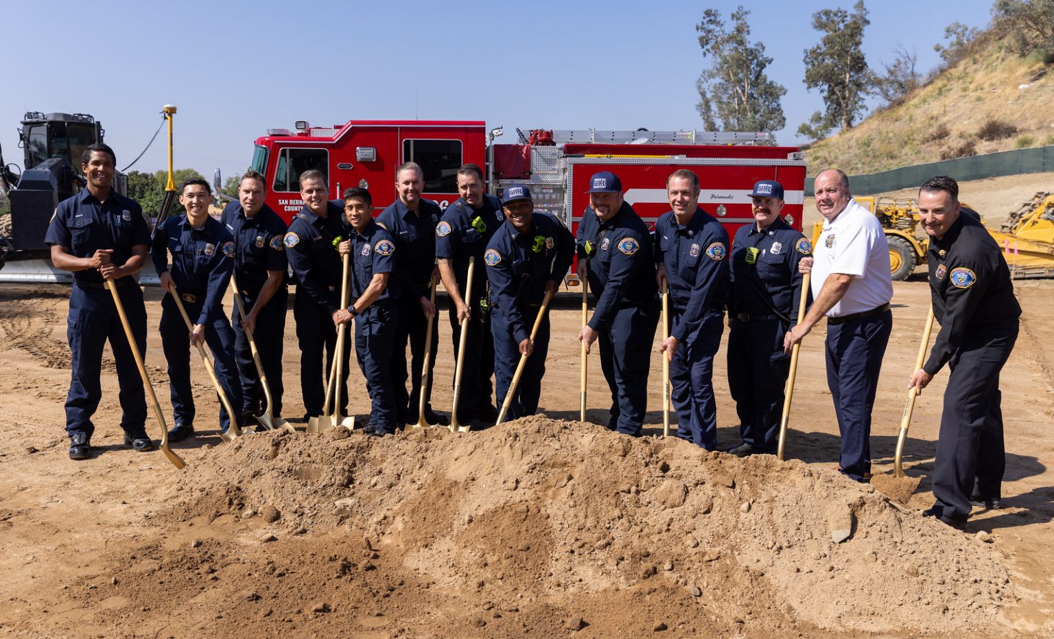 Fire Station 226 Ground Breaking Ceremony – Project & Facilities Management