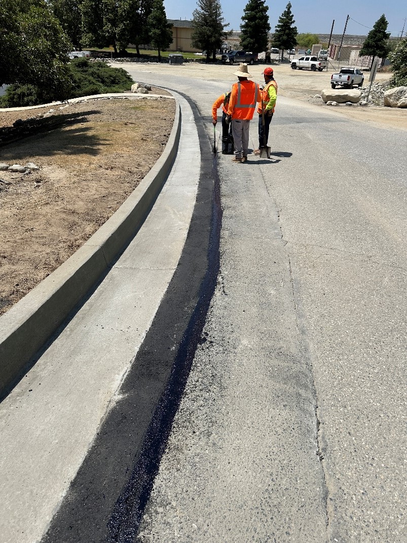 Sheriff Training Academy Parking Lot Replacement – Project & Facilities ...