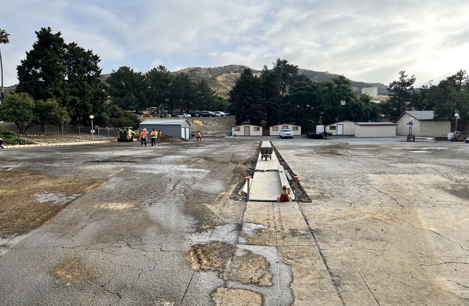 Sheriff Training Academy Parking Lot Replacement – Project & Facilities ...