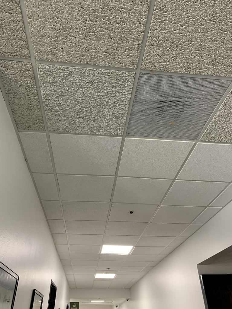First-Floor Public Area Ceiling Tile Replacement – 222 W. Hospitality ...