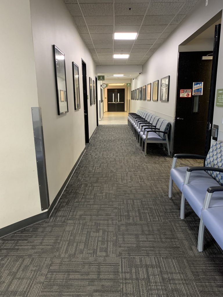 First-Floor Public Area Ceiling Tile Replacement – 222 W. Hospitality ...