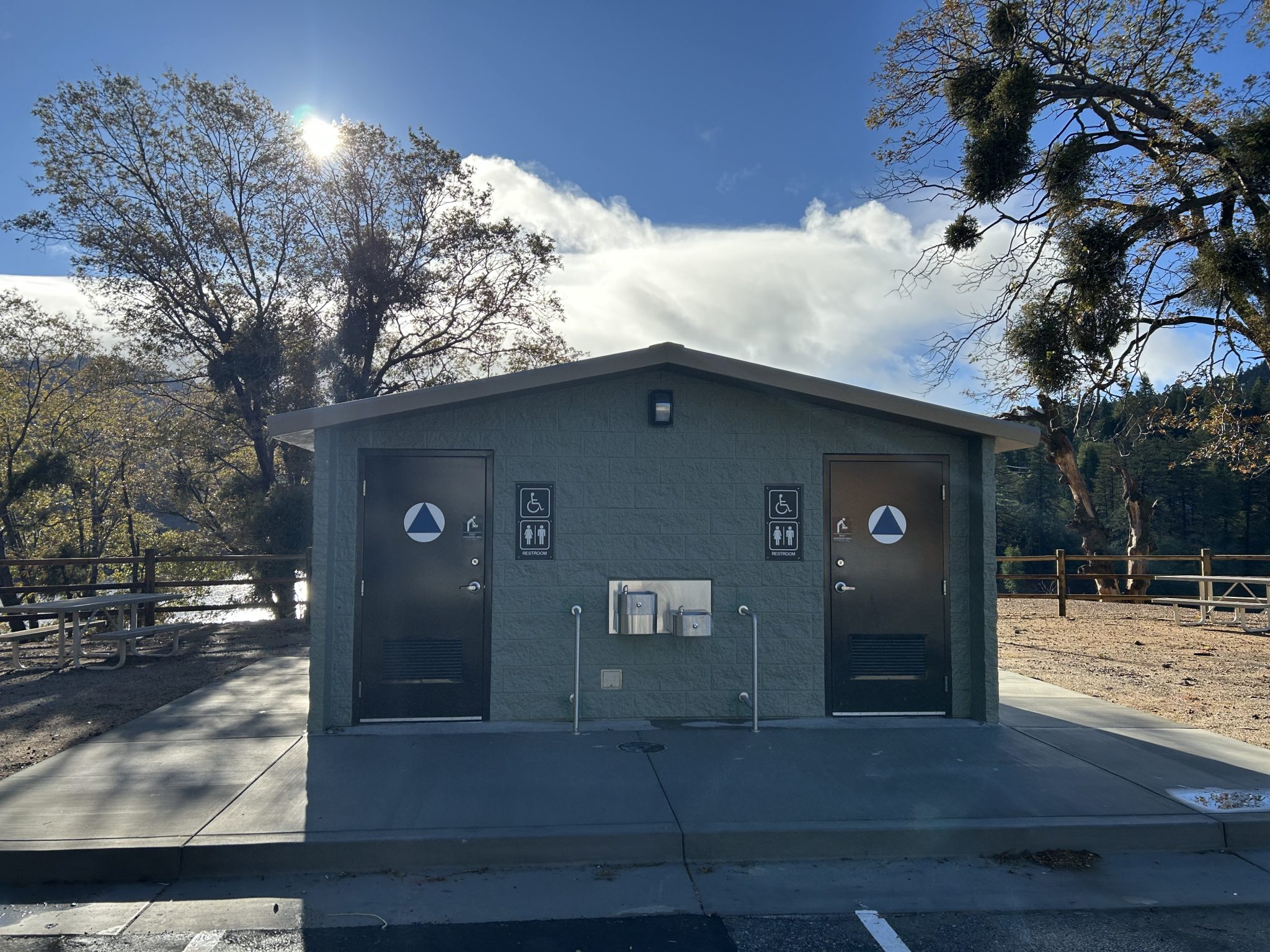 New Prefabricated Restrooms At Lake Gregory! – Project & Facilities ...